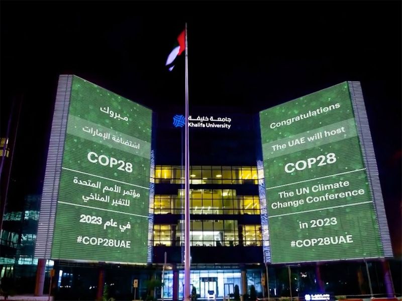 COP 28: Dubai to Host the 28th Conference of the Parties in a Crucial ...