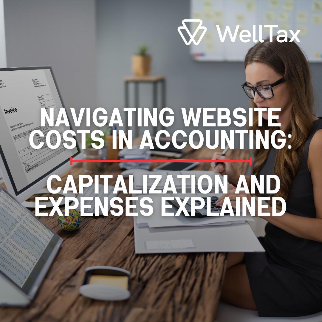 Navigating Website Costs in Accounting: Capitalisation and Expenses ...