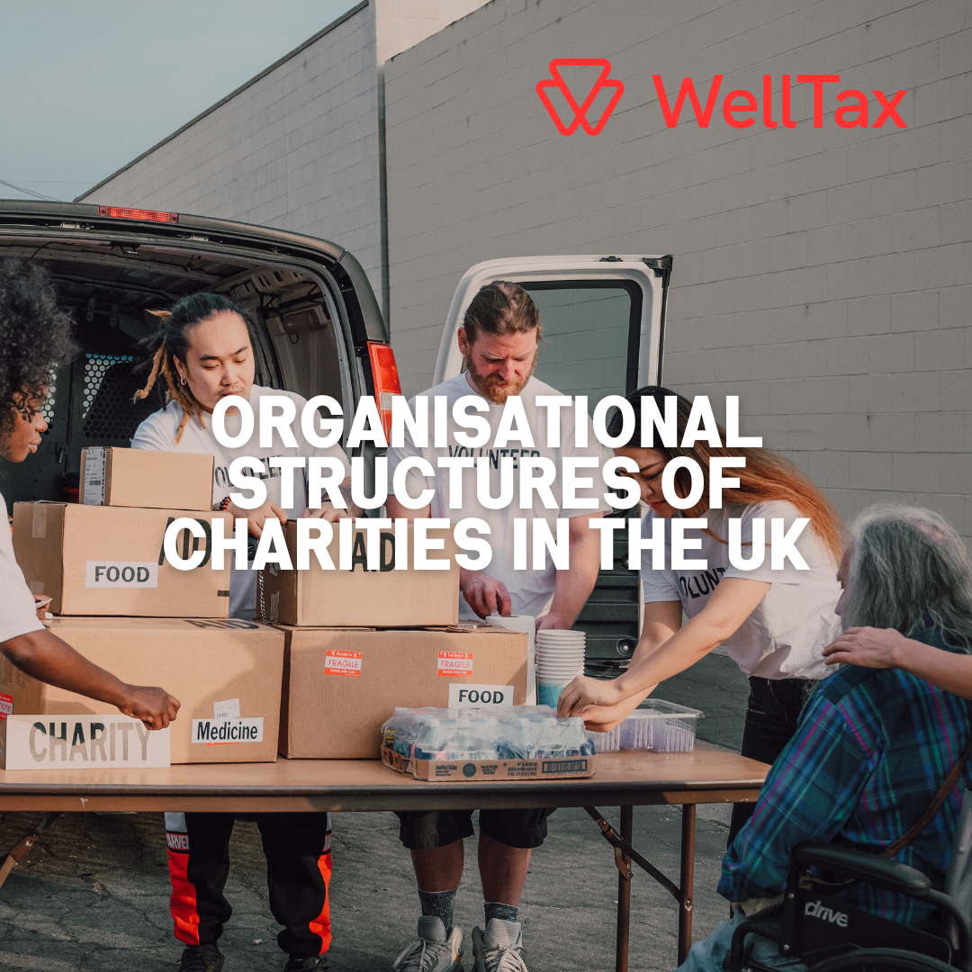 Organisational Structures of Charities in the UK - WellTax