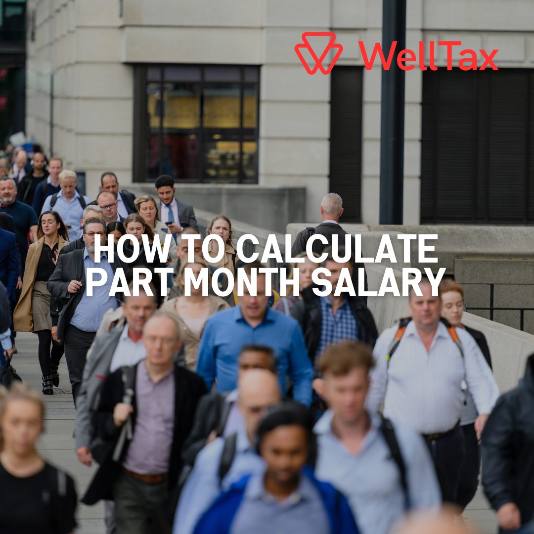 Calculate part month salary: A Comprehensive Guide for UK Employers ...