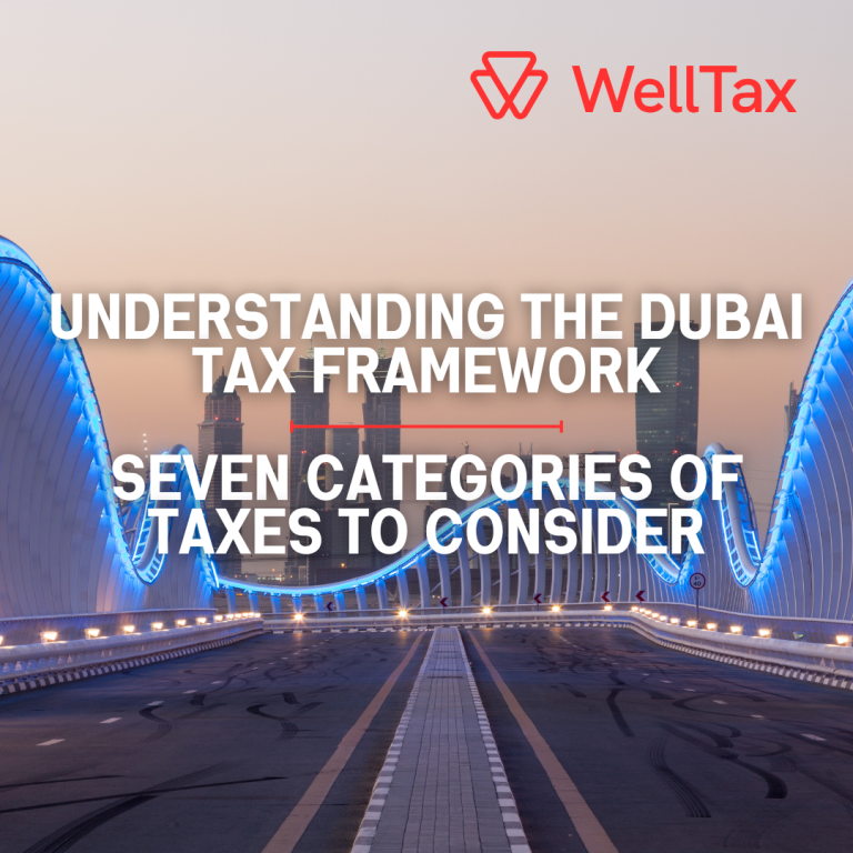 Understanding the Dubai Tax Framework: Seven Categories of Taxes to ...
