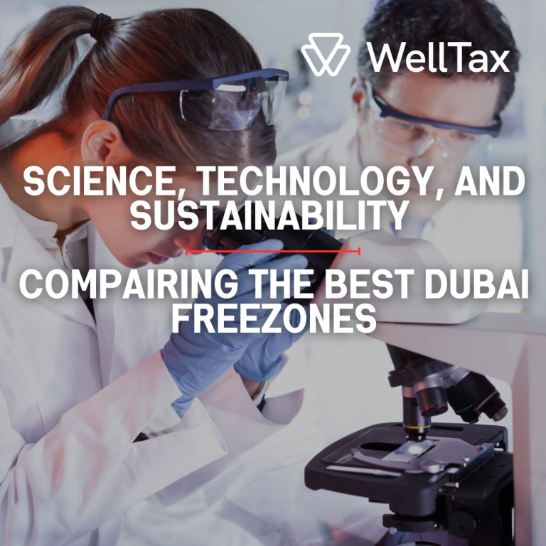 Dubai Freezone for Science, Technology, and Sustainability: Comparing ...